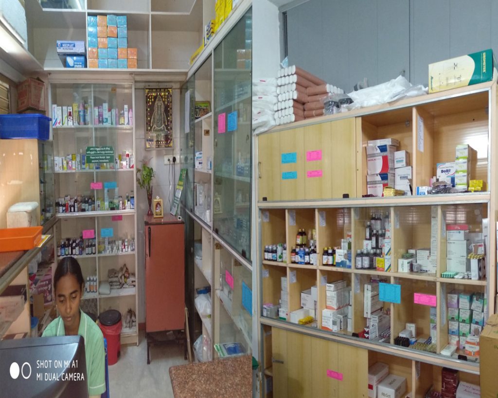 Pharmacy & Stores – Nalam Hospital