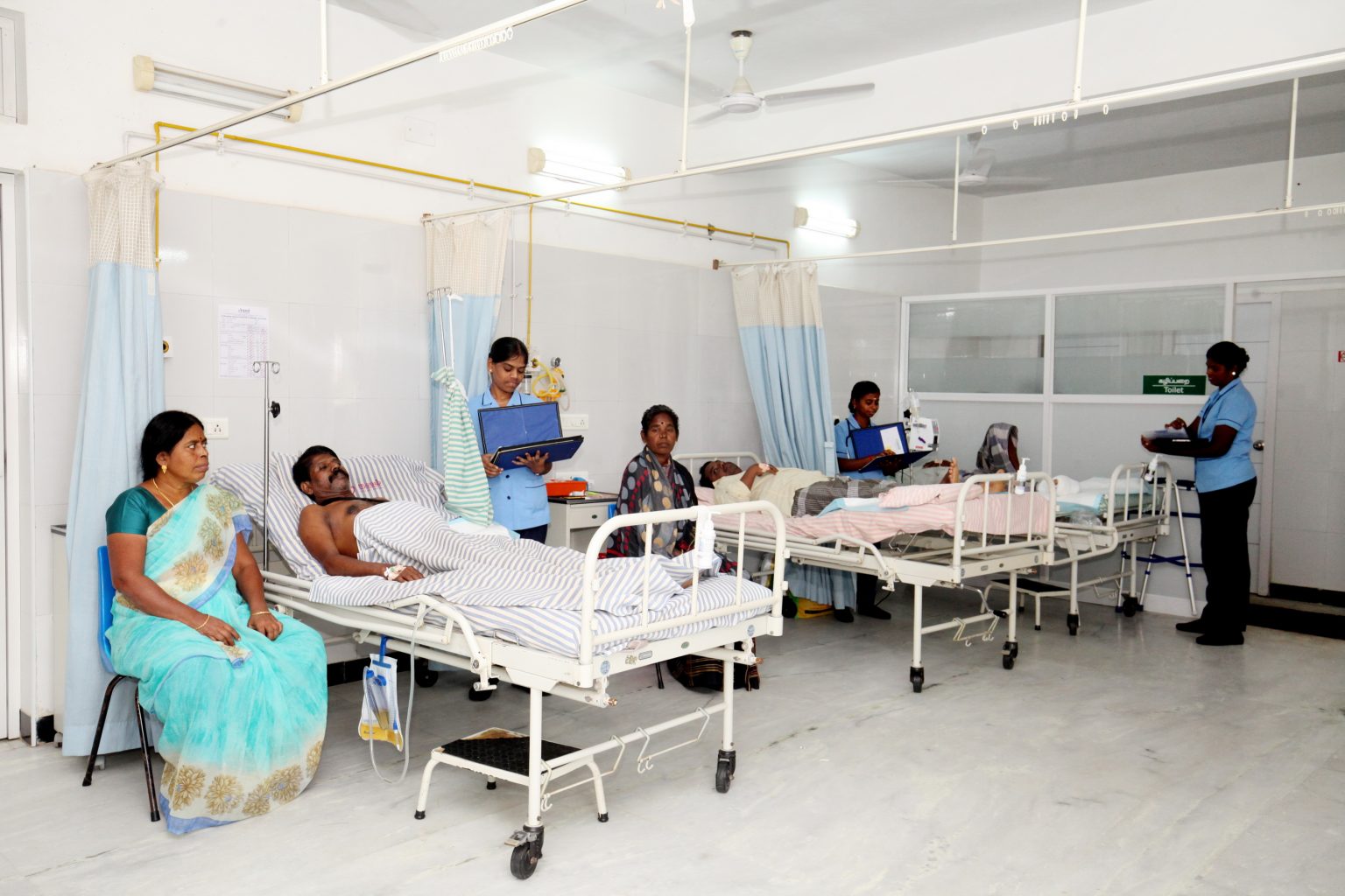 General Ward – Nalam Hospital
